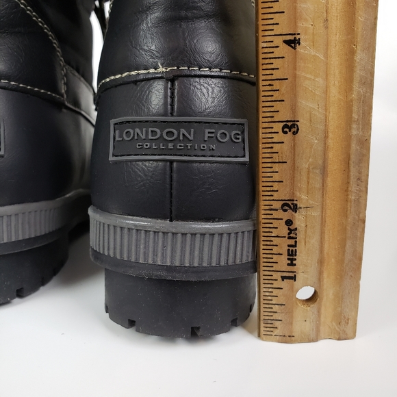 London Fog | Shoes | Nib London Fog Waterproof Lfw Mitten Boots Black ...